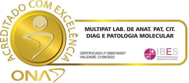 Laboratório MULTIPAT é Acreditado com Excelência pela ONA! - Grupo IBES