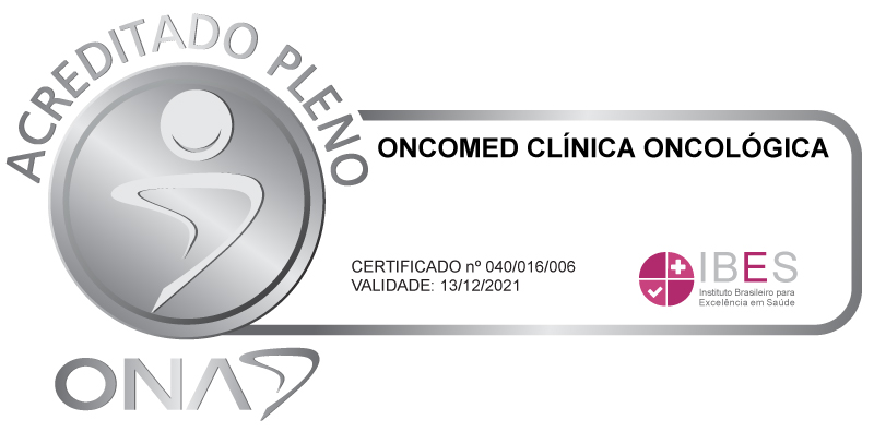 ONCOMED CLÍNICA ONCOLÓGICA é Acreditada com nível 2 pela ONA - Grupo IBES